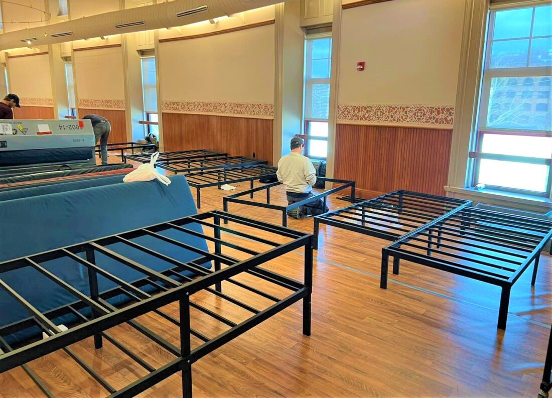 New Homeless Shelter Opening in Wheeling Thursday; Donations of ...